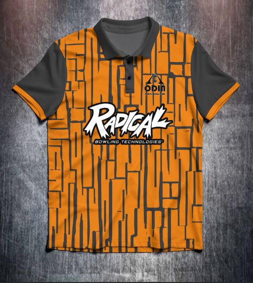 Radical Maze Orange - Odin Sportswear