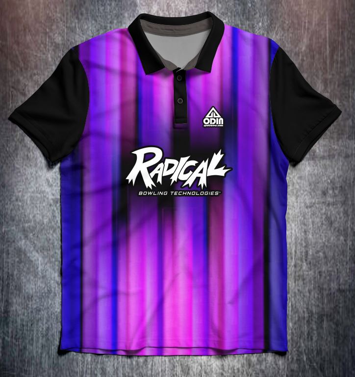 Radical Purple lines - Odin Sportswear